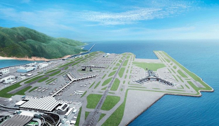 Hong-Kong International Airport 3 Runway system project, Hong-Kong ... Hong-Kong International Airport 3 Runway system project, Hong-Kong ...