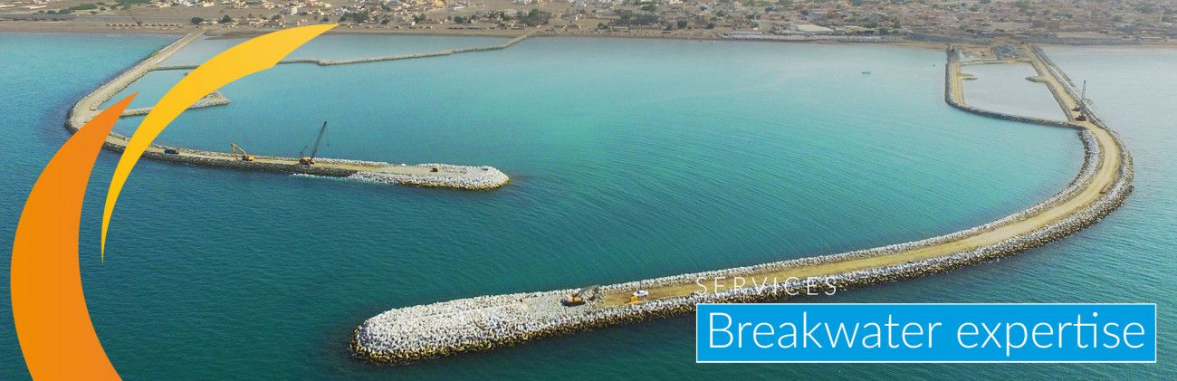 Breakwater expertise | CLI - Concrete Layer Innovations | Artelia, one ...