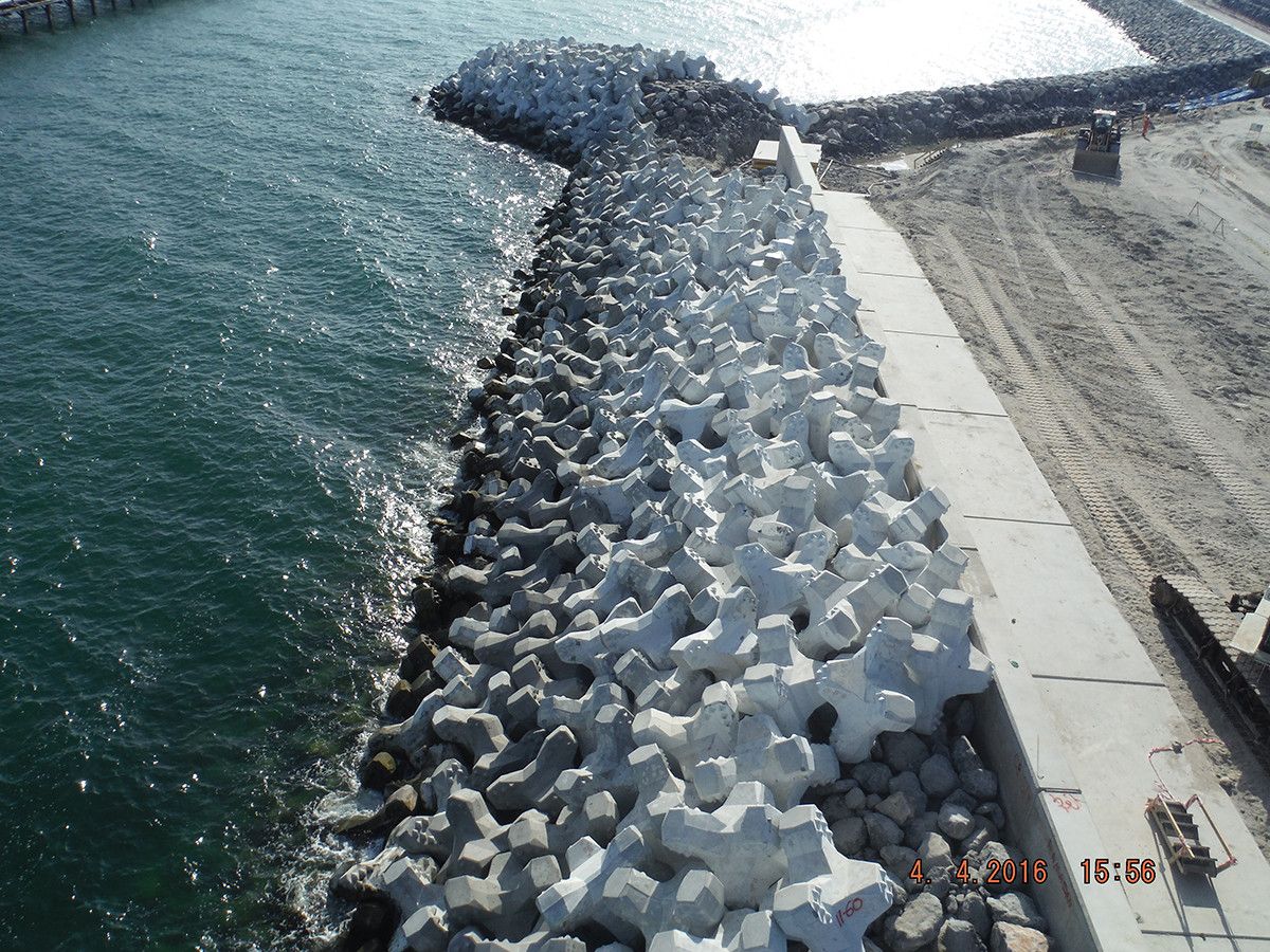 The ACCROPODE™ II unit | CLI - Concrete Layer Innovations | Artelia ...