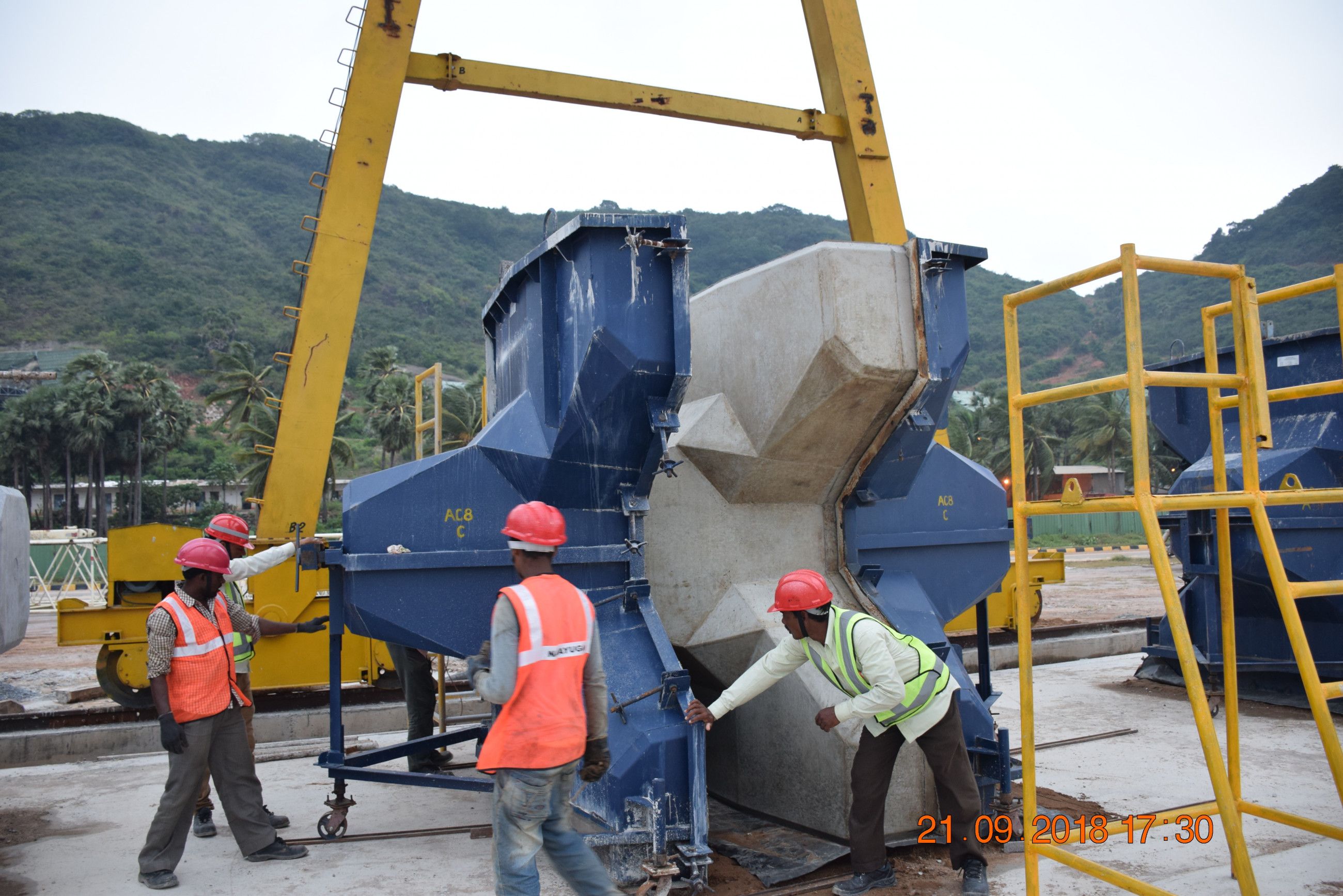 Construction site assistance | CLI - Concrete Layer Innovations ...