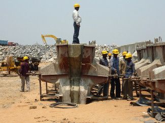 The ACCROPODE™ unit | CLI - Concrete Layer Innovations | Artelia, one ...