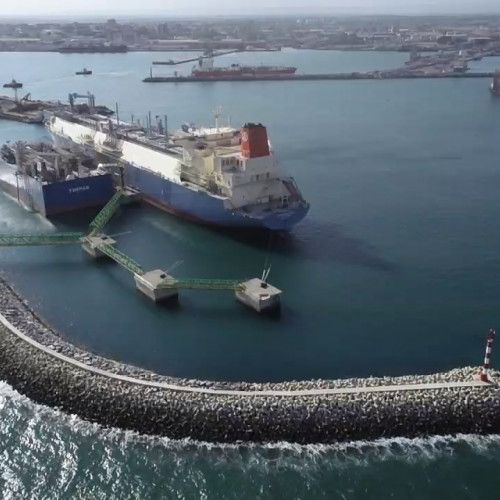 The last ACCROPODE™ II block has been placed on the new breakwater at ...