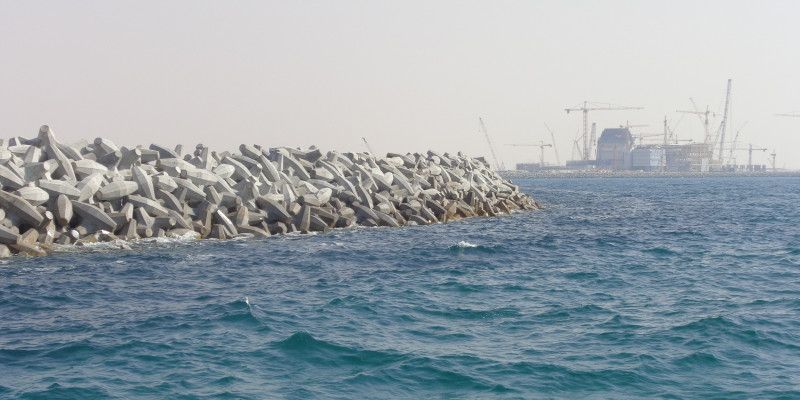 Braka nuclear power plant | CLI - Concrete Layer Innovations | Artelia ...