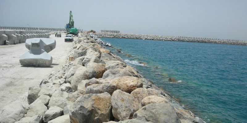 Ras Laffan | CLI - Concrete Layer Innovations | Artelia, one of Europe ...