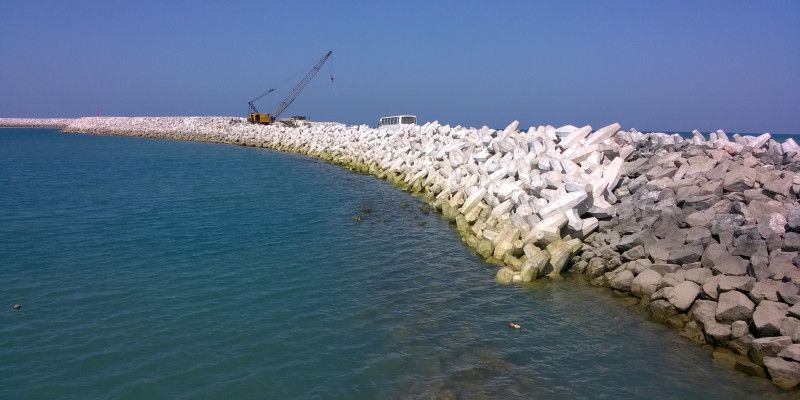 Port de Pêche de Mussanah | CLI - Concrete Layer Innovations | Artelia ...