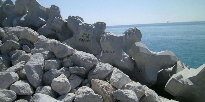 Upper Zakum oil field, artificial islands project North and West | CLI ...